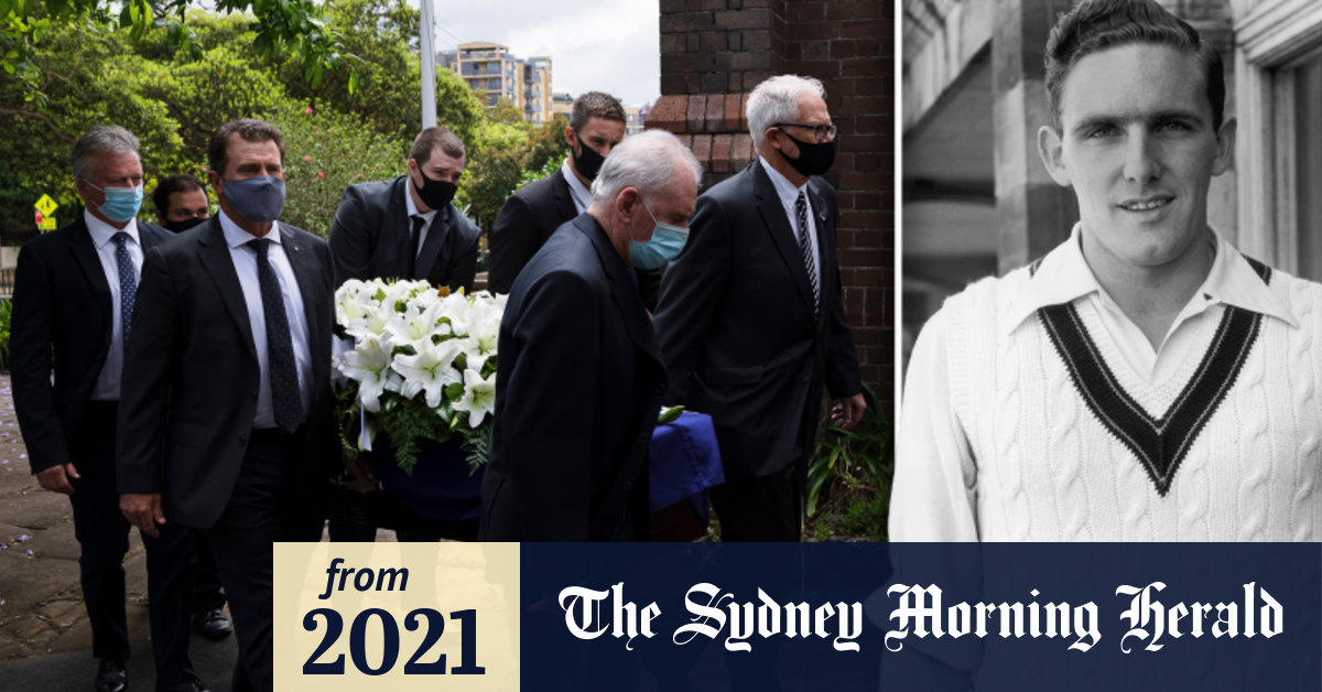 Australian Test cricket great Alan Davidson remembered for carrying joy ...