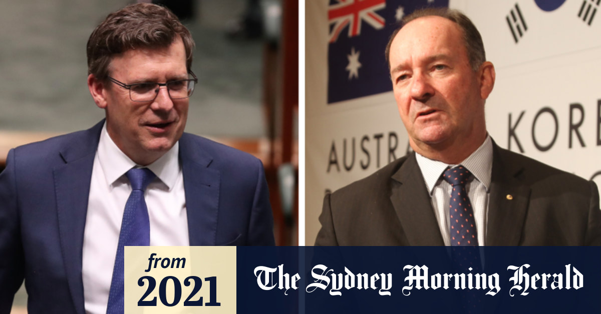 Newcastle University chancellor exit slammed by Alan Tudge