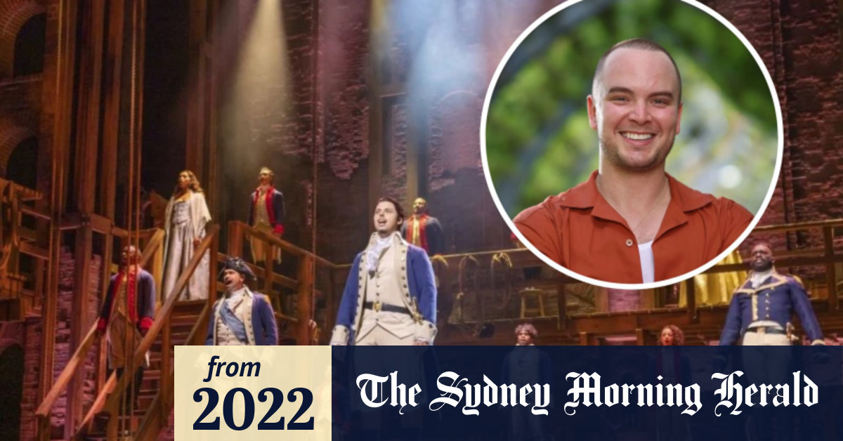 Change is coming for Hamilton, and performer Callan Purcell, in Brisbane