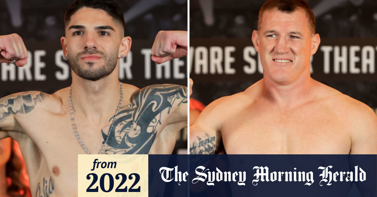 Boxing 2022: Paul Gallen anoints Michael Zerafa as boxing’s new villain ...