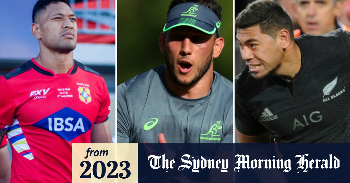 Rugby World Cup 2023: Israel Folau one of the big names in Tonga squad ...