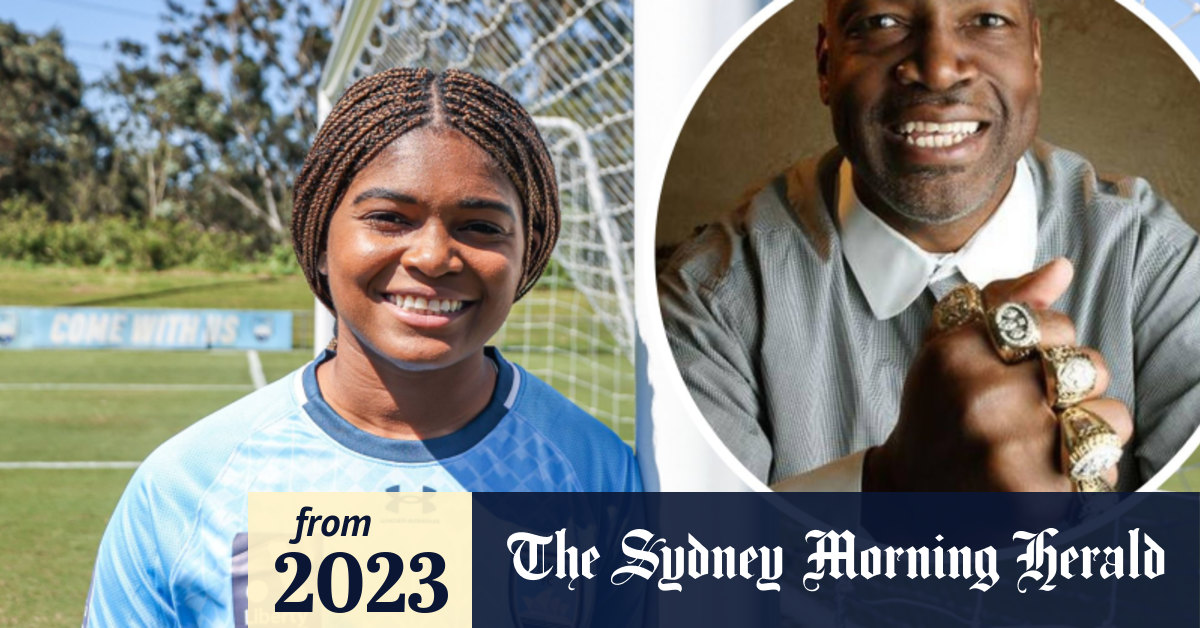 A-League Women: Madison Haley, daughter of NFL legend Charles Haley ...