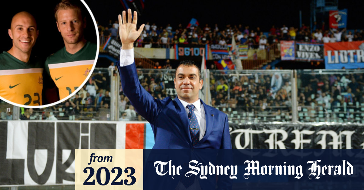 Vince Grella, Mark Bresciano, Catania: ‘He’ll be a god’: Two ex ...