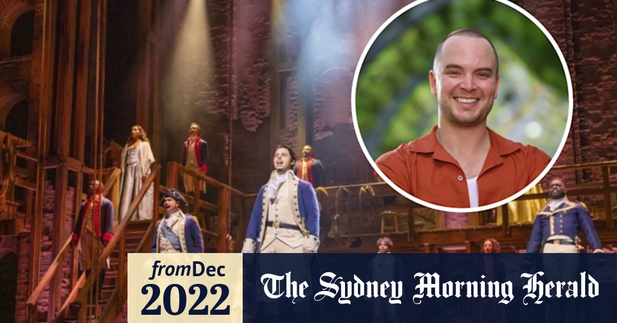 Change is coming for Hamilton, and performer Callan Purcell, in Brisbane