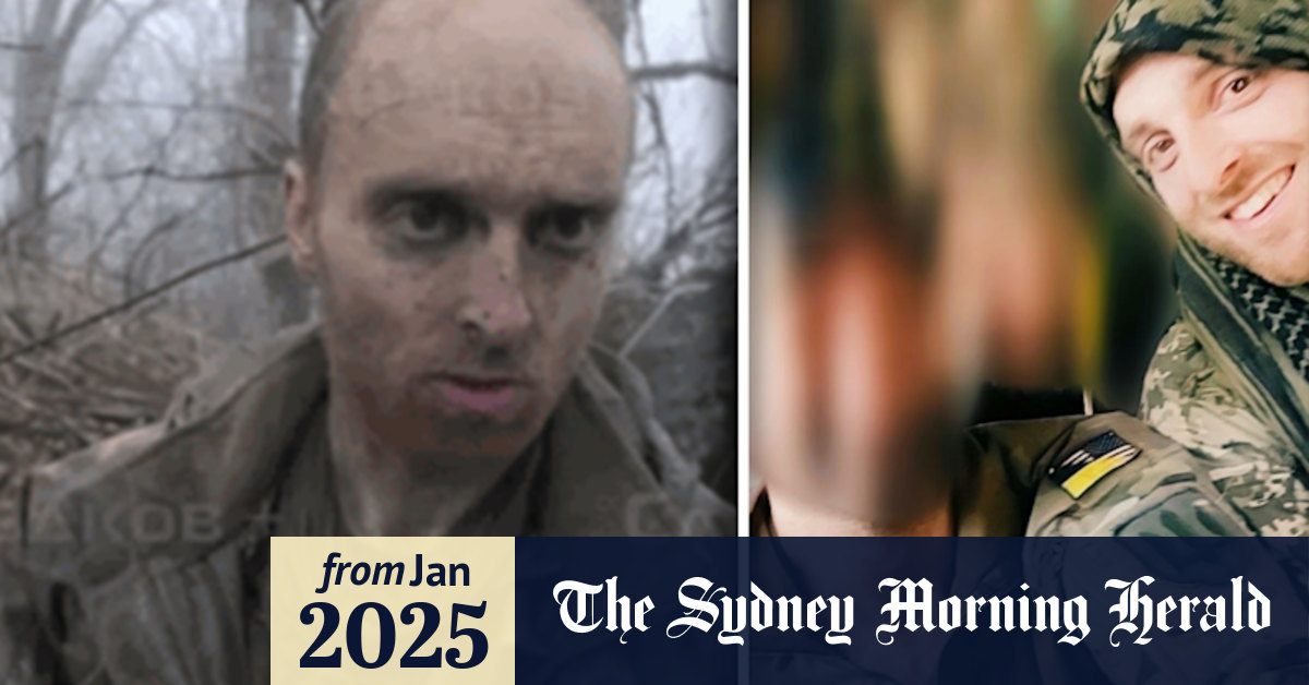 Oscar Jenkins death: Australian Russia-Ukraine war participant mourned ...