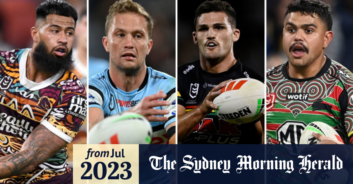 NRL 2023: Latrell Mitchell, Nathan Cleary, Payne Haas return as ...