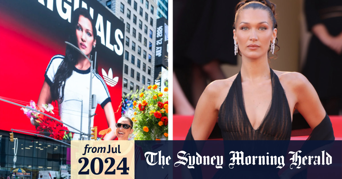 Bella Hadid speaks out over Adidas SL72 campaign