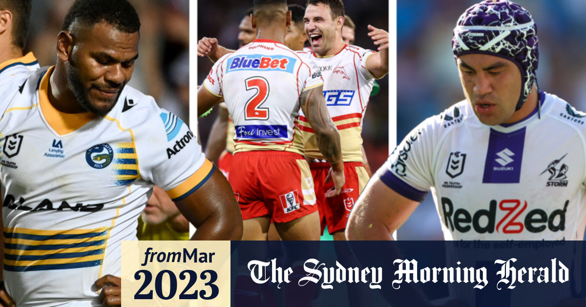 NRL 2023: Why the ladder is upside down and your tipping is a mess