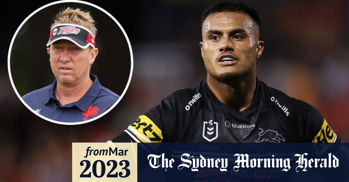 NRL 2023: Penrith Panthers prop Spencer Leniu opens up on joining ...