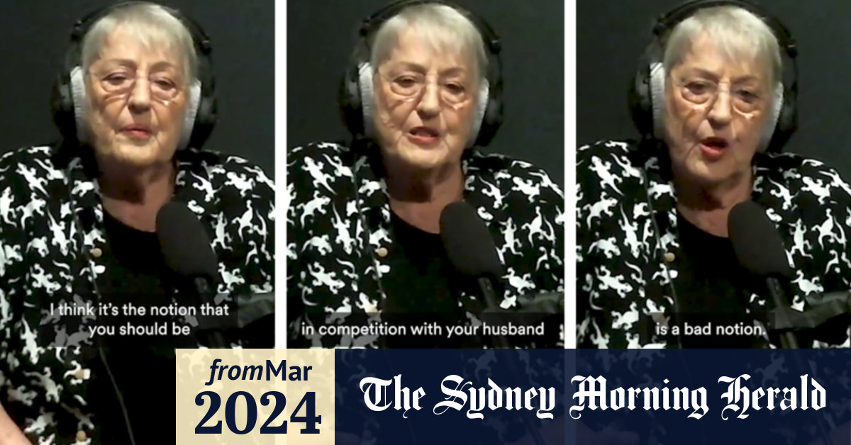 Germaine Greer tells Louis Theroux women should marry truck drivers