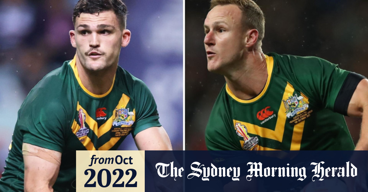 Rugby League World Cup 2022: Kangaroos halfback hopefuls Nathan Cleary ...