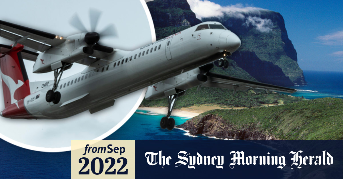 Qantas launches investigation into overloaded Sydney - Lord Howe Island ...
