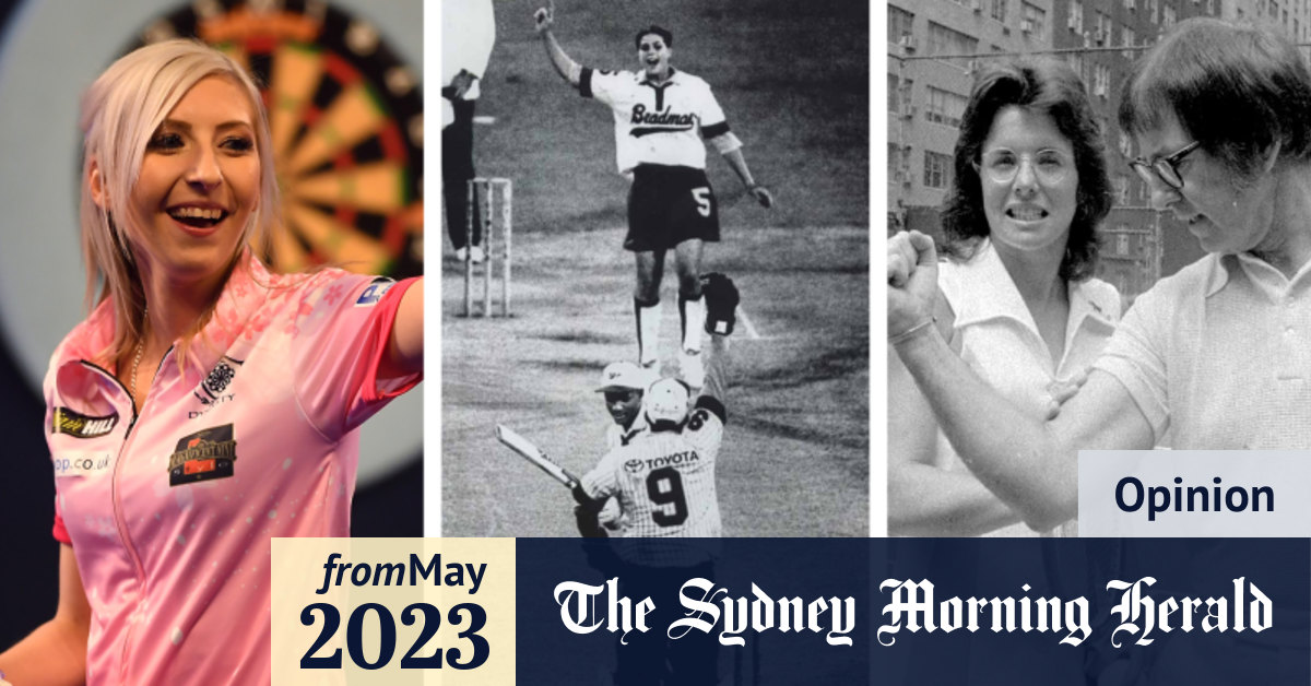 Why we need more battles of the sexes in sport