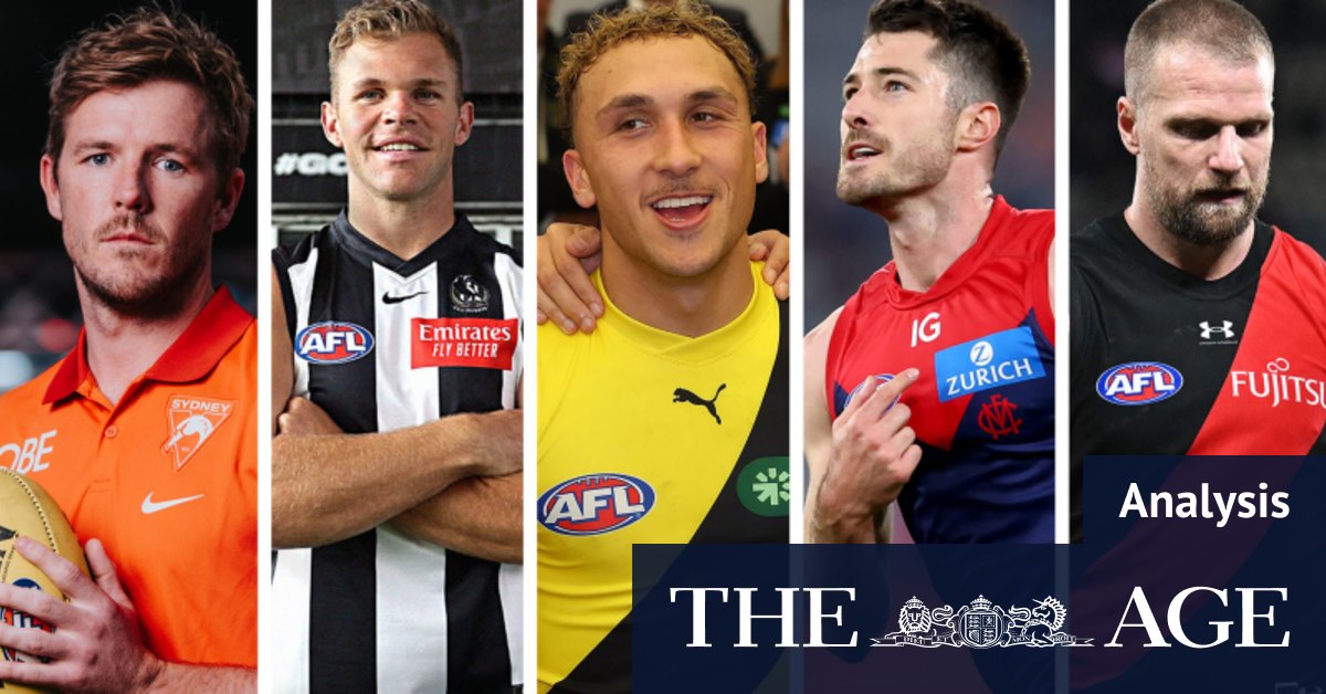 AFL trades 2024: Ranking each AFL club’s deals; Geelong Cats; Carlton ...