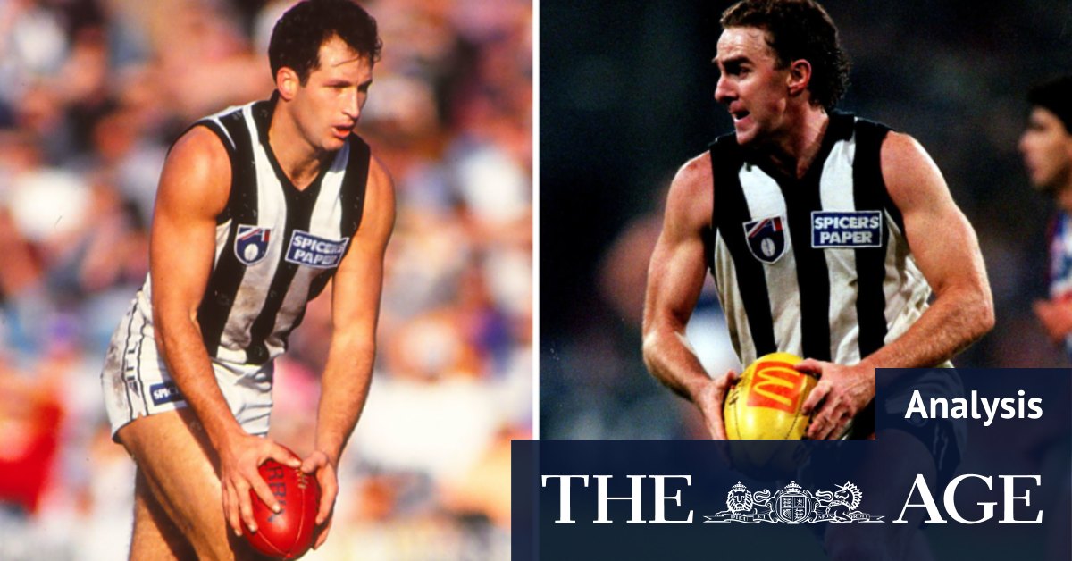 AFL grand final 2023: How the stars of Collingwood Magpies’ 1990 ...