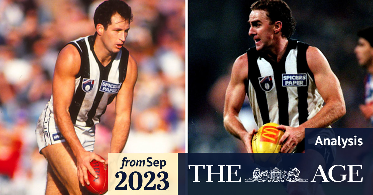 AFL grand final 2023: How the stars of Collingwood Magpies’ 1990 ...