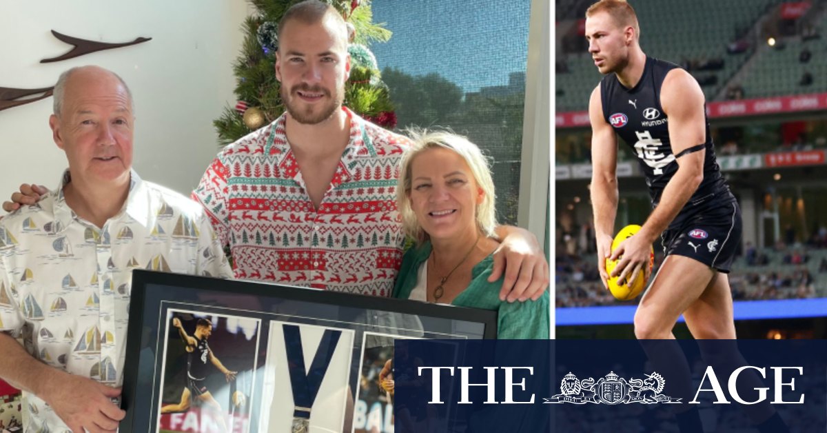 AFL 2023: There is more to Carlton Blues forward Harry McKay than meets ...