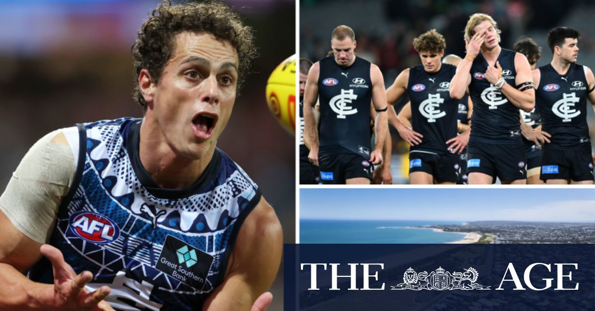 AFL 2023: Carlton Blues’ Torquay bonding season; Collingwood Magpies ...