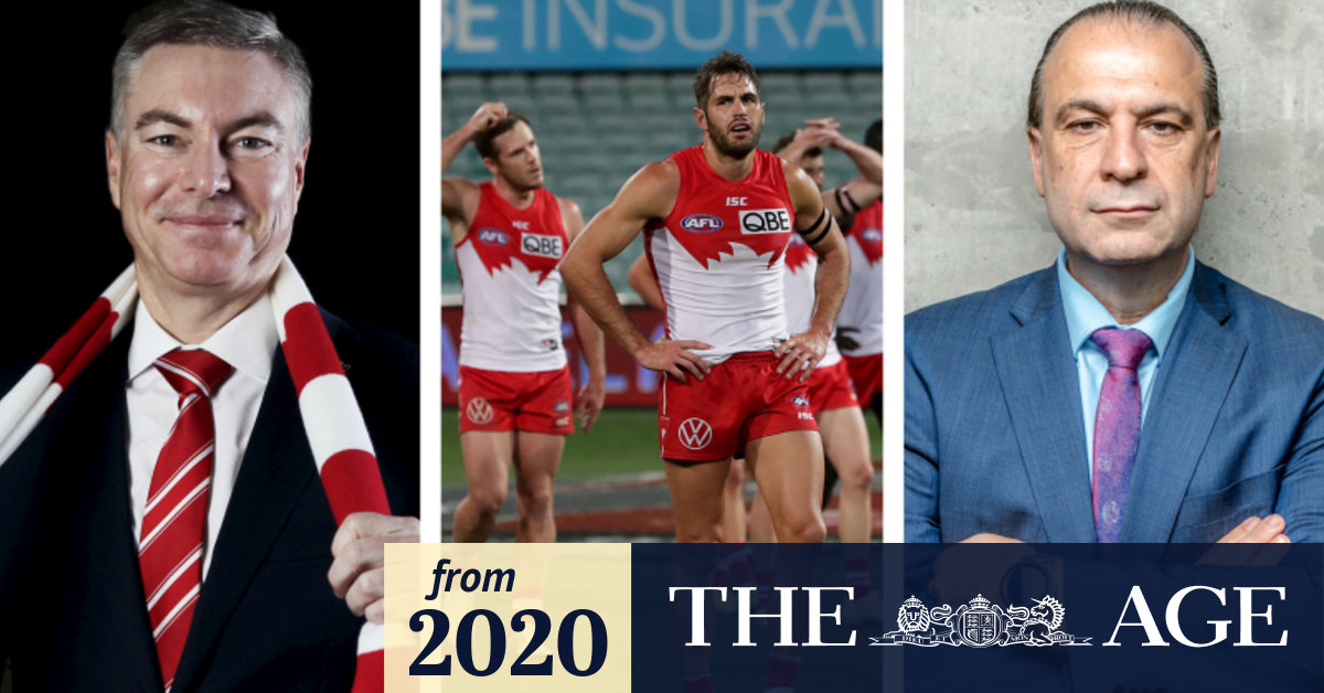AFL 2020: Sydney Swans chairman Andrew Pridham fearful of Peter V ...