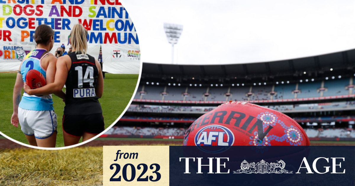 AFL Fans Association survey 2022: Fans back pride round, combating ...