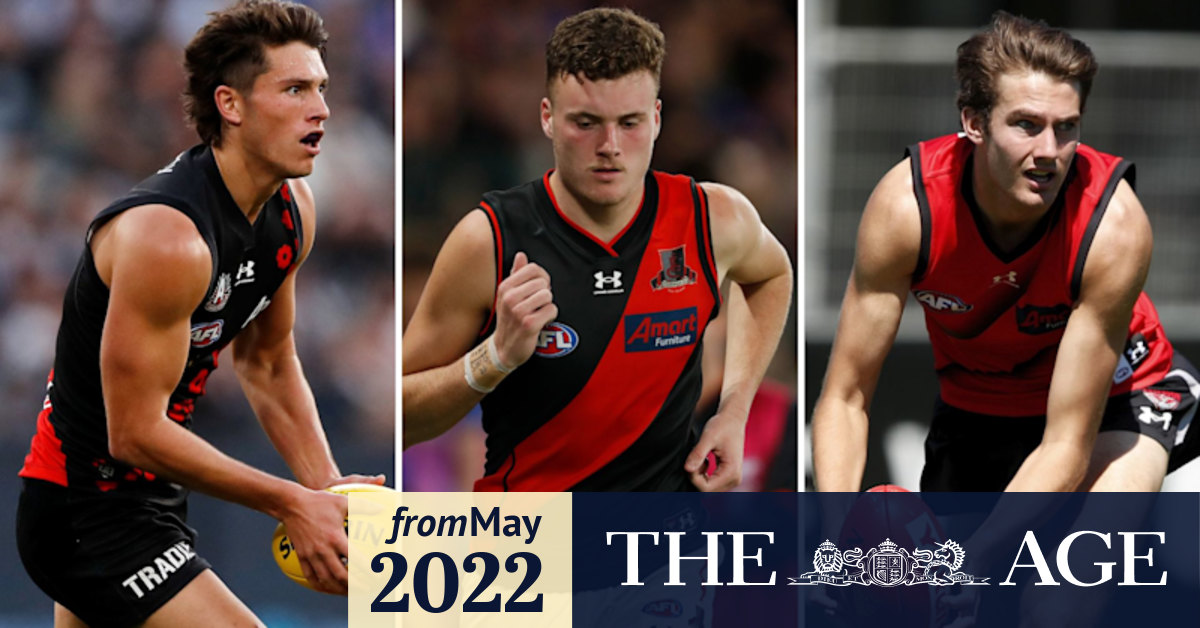 AFL 2022: Nik Cox, Zach Reid and Archie Perkins yet to extend with ...