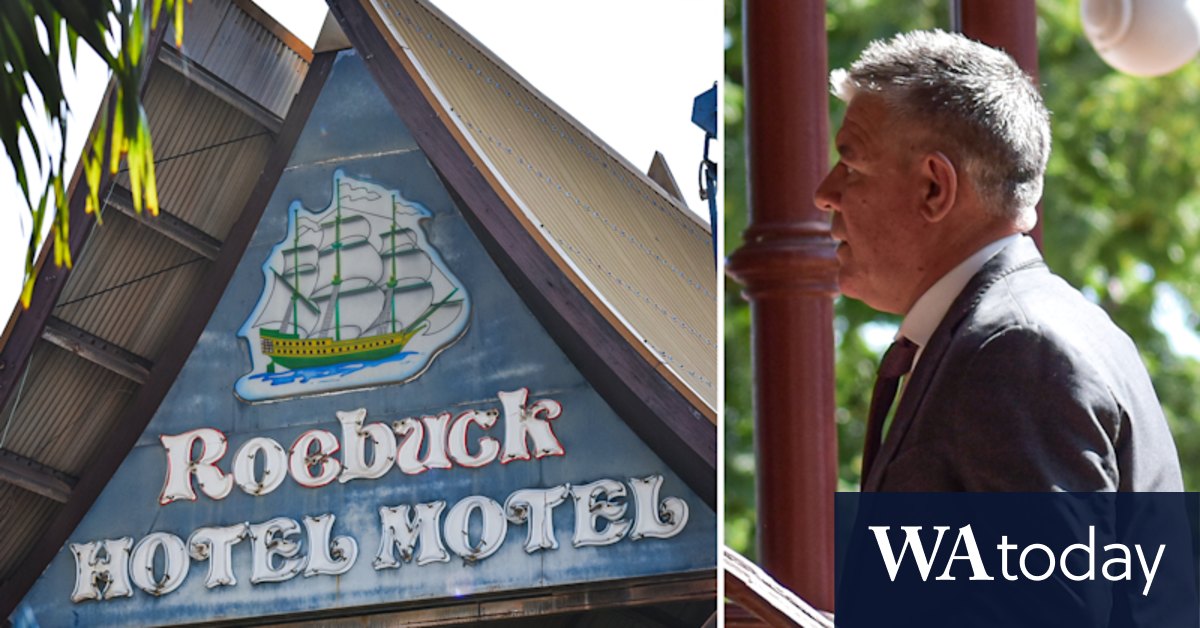 Roebuck Bay Hotel: Former manager Stewart Patrick Burchell found guilty ...