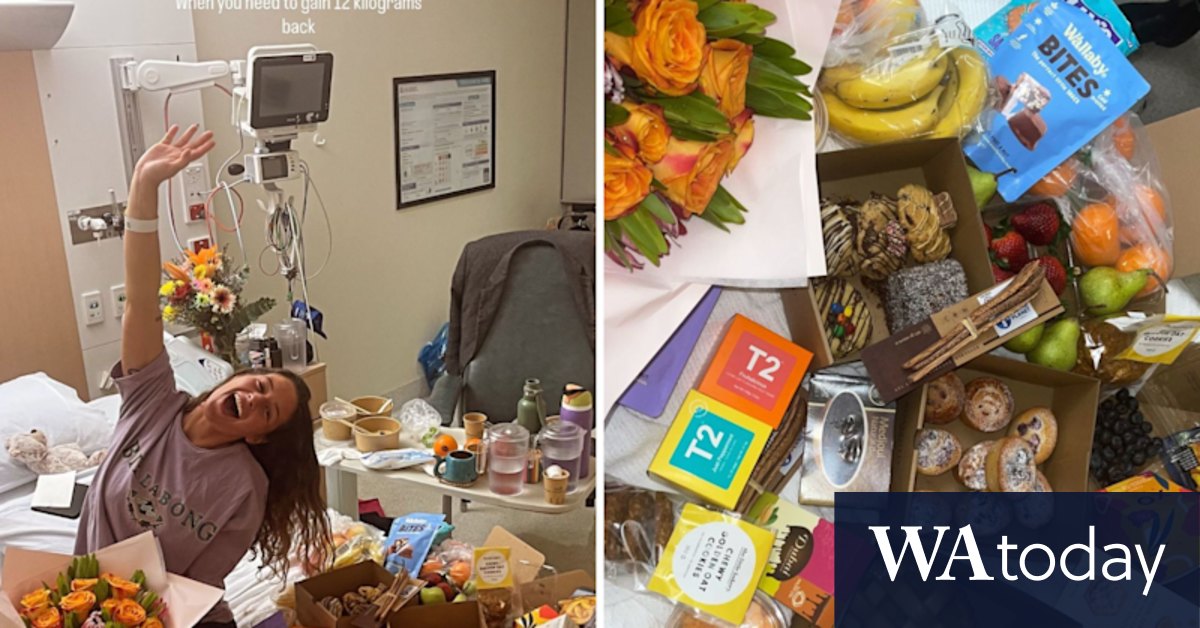 Caroline Wilga rescue: Backpacker plans to gain back the 12kg she lost ...