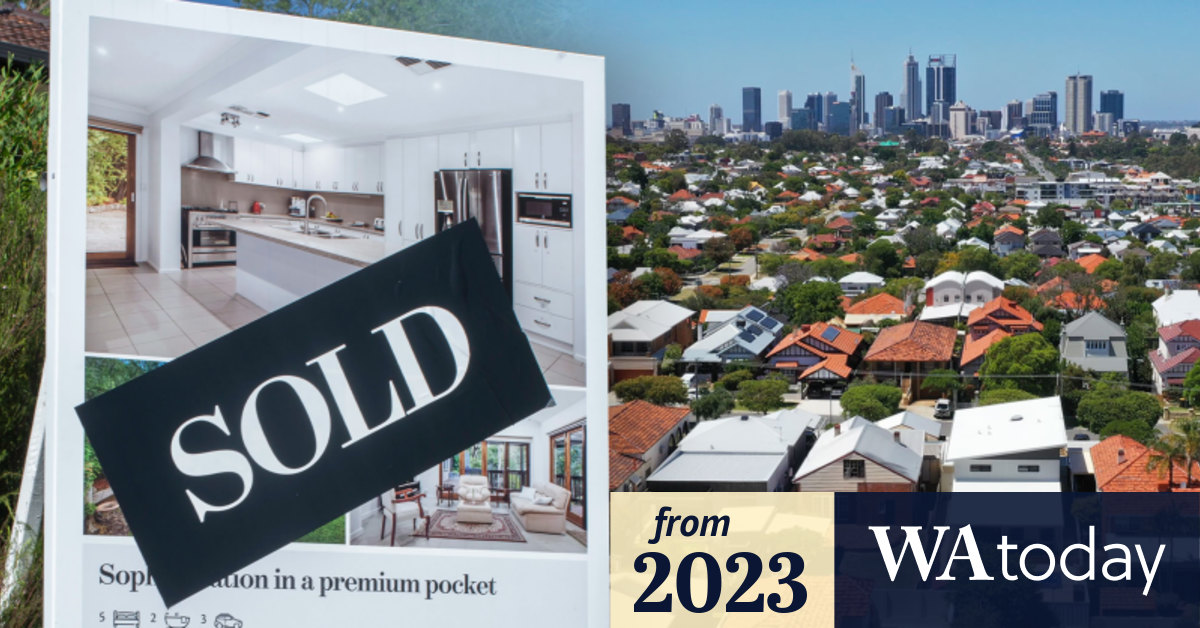 WA property: Home owners in this Perth suburb are selling up after just ...