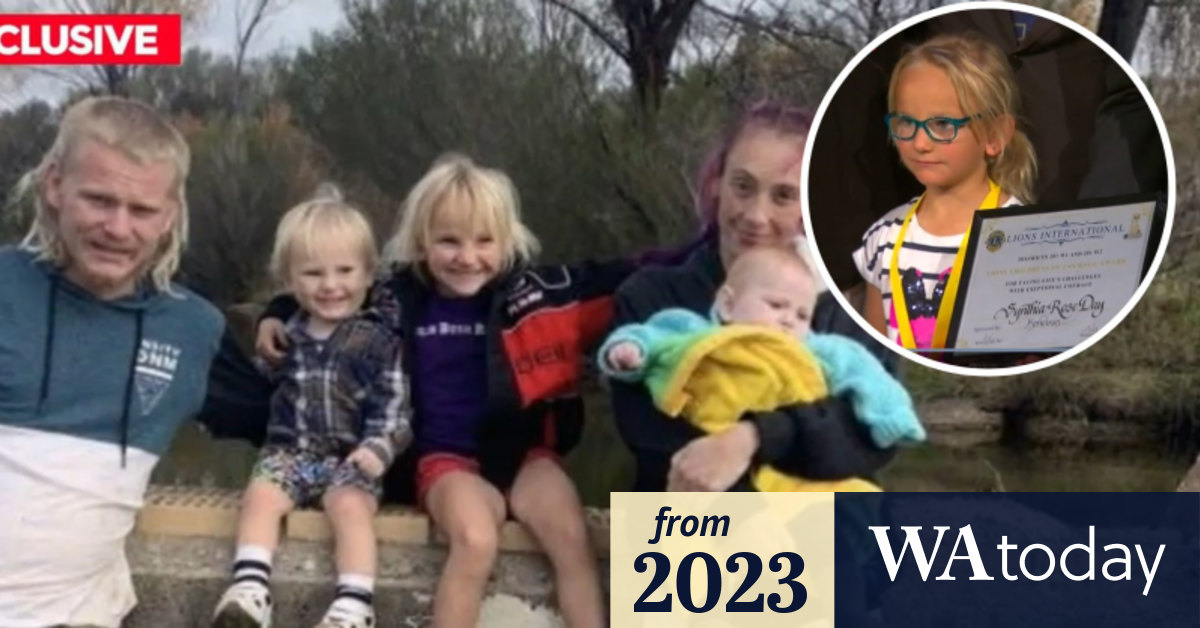 Orphaned Kondinin crash victim Synthia Rose Day, 5, receives Lions ...