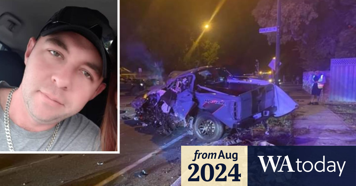 Perth’s Steven Dean sentenced to 20 years for fatal domestic violence ...