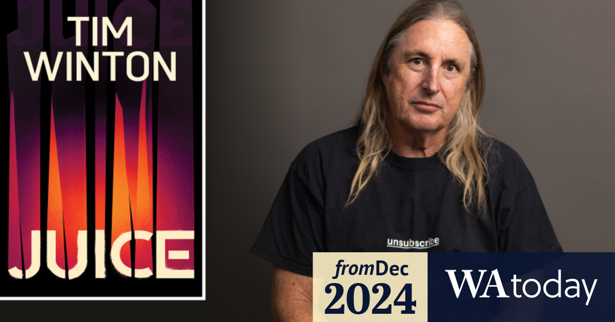 Tim Winton’s new novel Juice throws down the gauntlet to Western ...