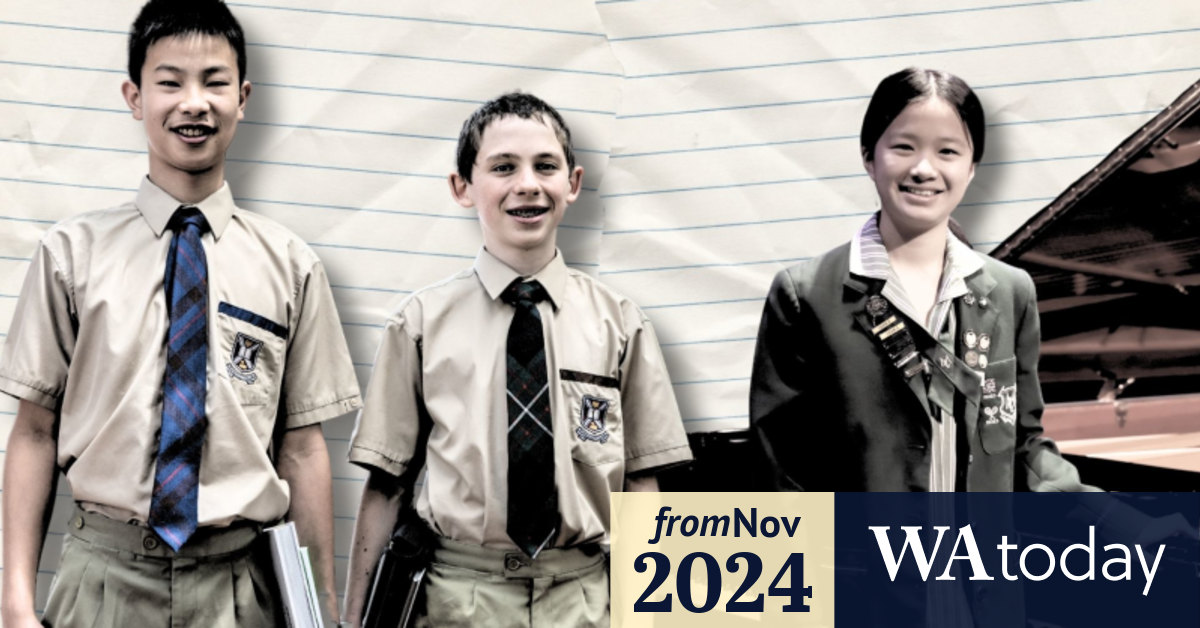 ATAR exams: The youngest WA students tackling the ATAR revealed