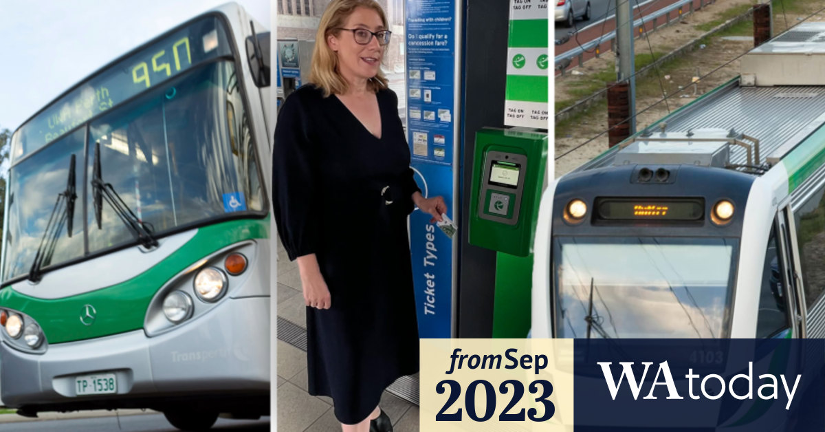 Perth public transport: Is this the end of cash on public transport ...