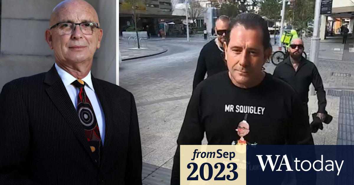 Quigley unloads on WA’s most notorious bikies in colourful parliament ...