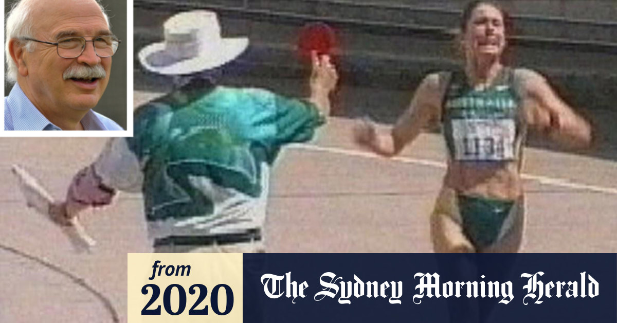 2000 Sydney Olympics: Meet the man who broke Jane Saville and Australia ...