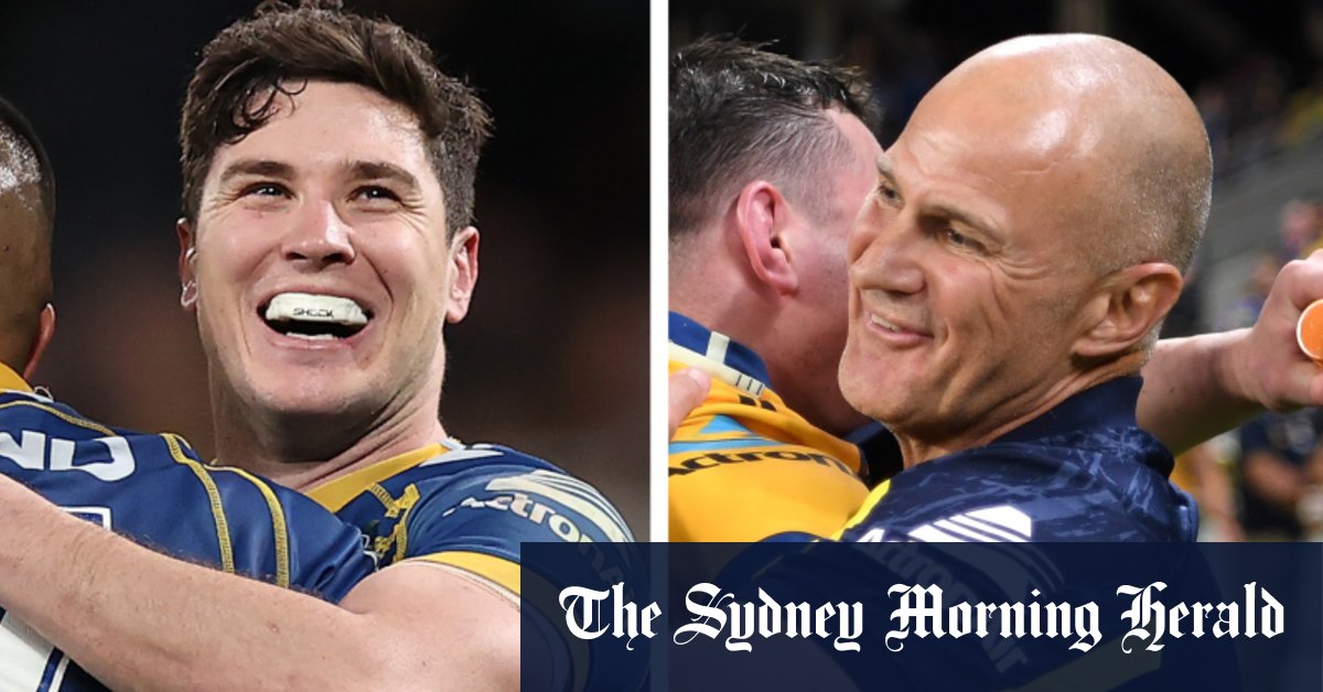 NRL 2022: Peter Sterling backs Parramatta halfback Mitchell Moses to ...