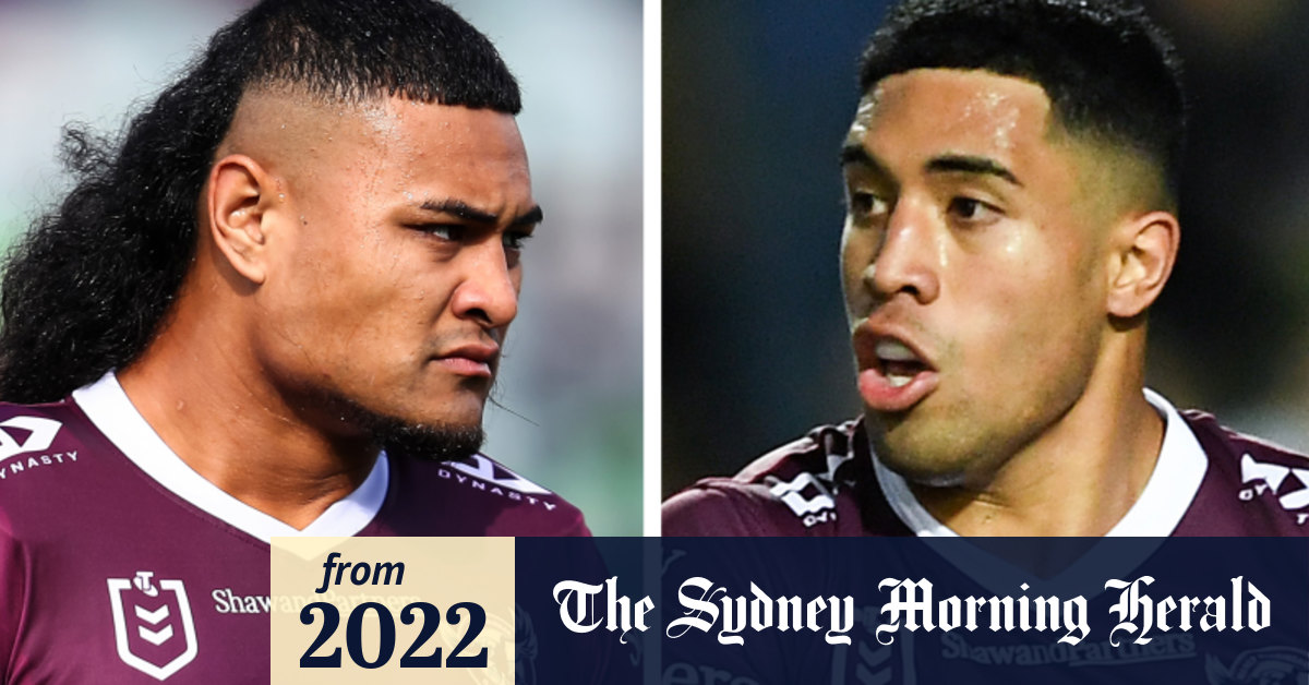 Rugby League World Cup 2022: Manly Sea Eagles pair break silence on ...