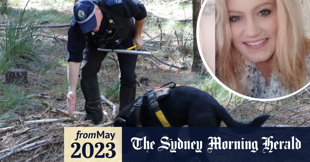 Jessica Zrinski: Family wait anxiously as police scour forest for ...