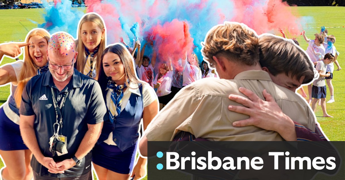 WA School Leavers: Celebrations mark end of Year 12 for students across ...