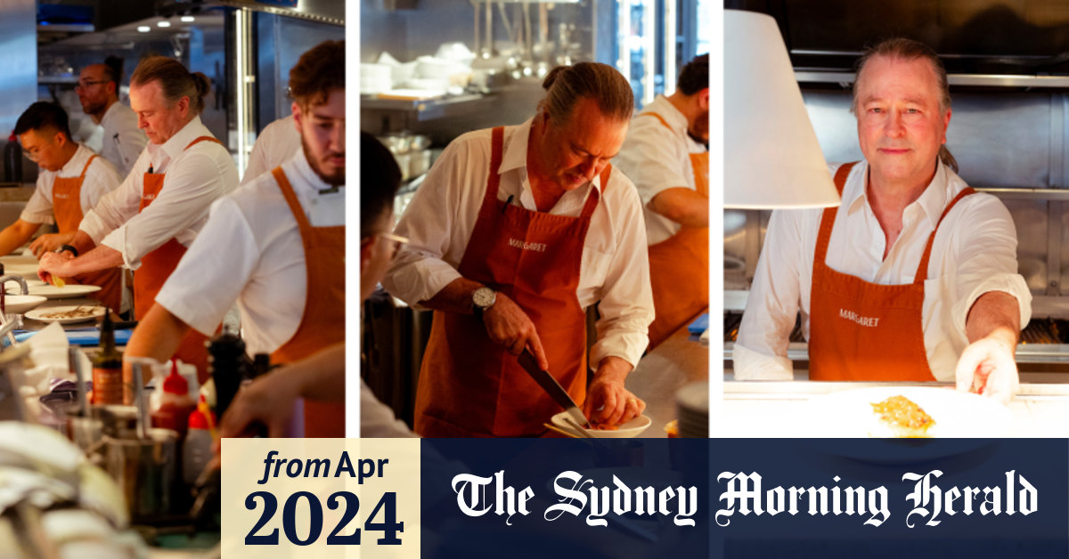 Neil Perry: The Margaret restaurant owner is the unofficial king of ...