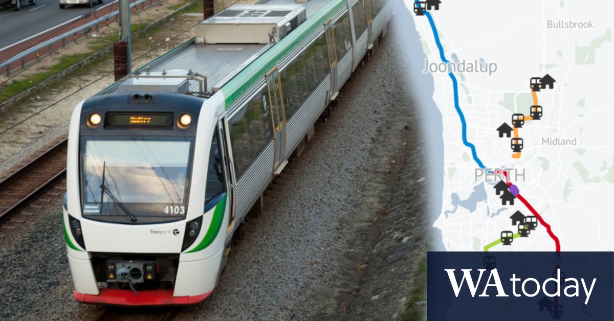 Metronet Perth: How will our city’s biggest public transport project ...