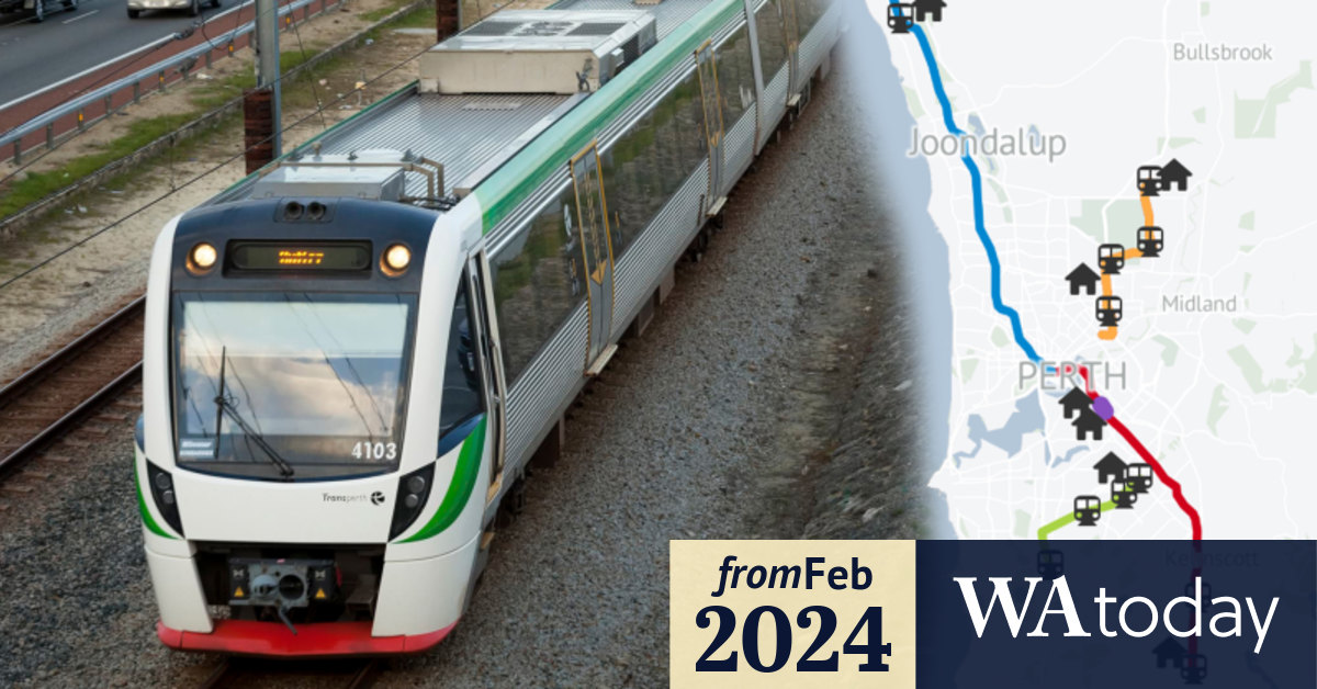 Metronet Perth: How will our city’s biggest public transport project ...