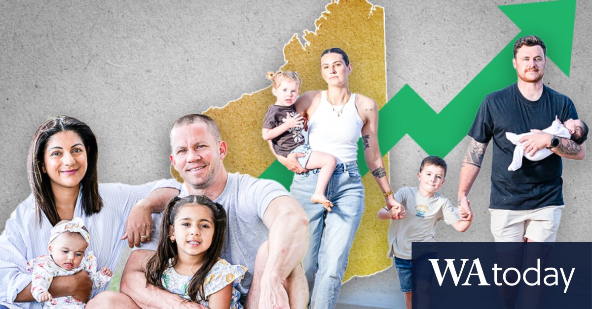 Western Australia population: Meet the new arrivals taking our state ...