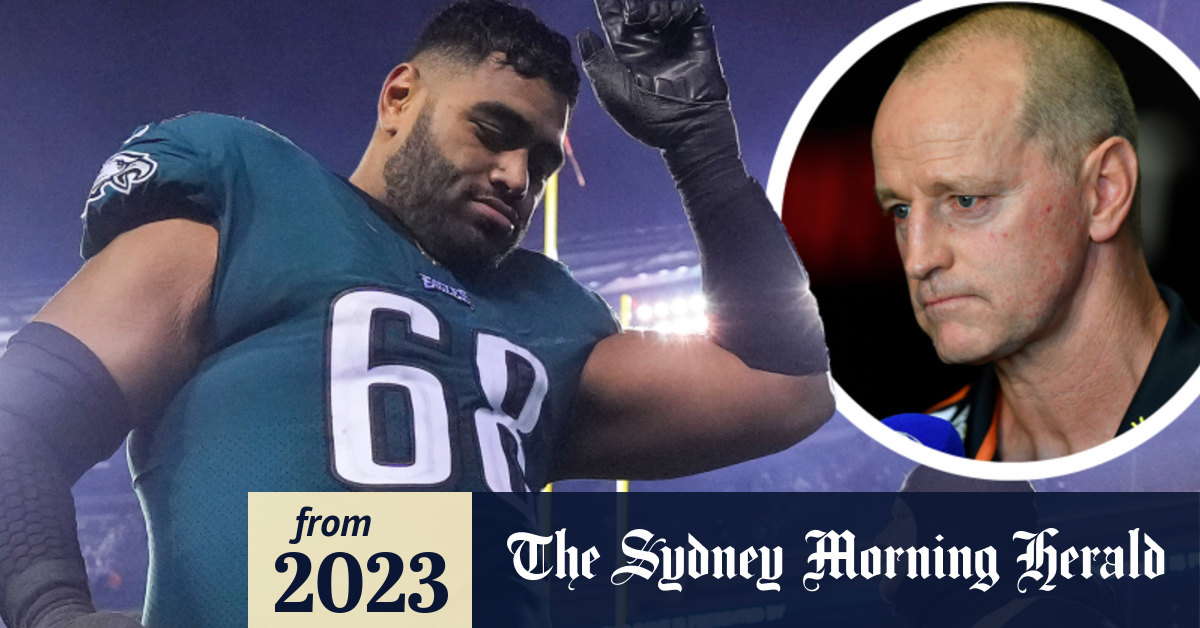 Super Bowl 2023: Michael Maguire on Jordan Mailata’s journey from ...