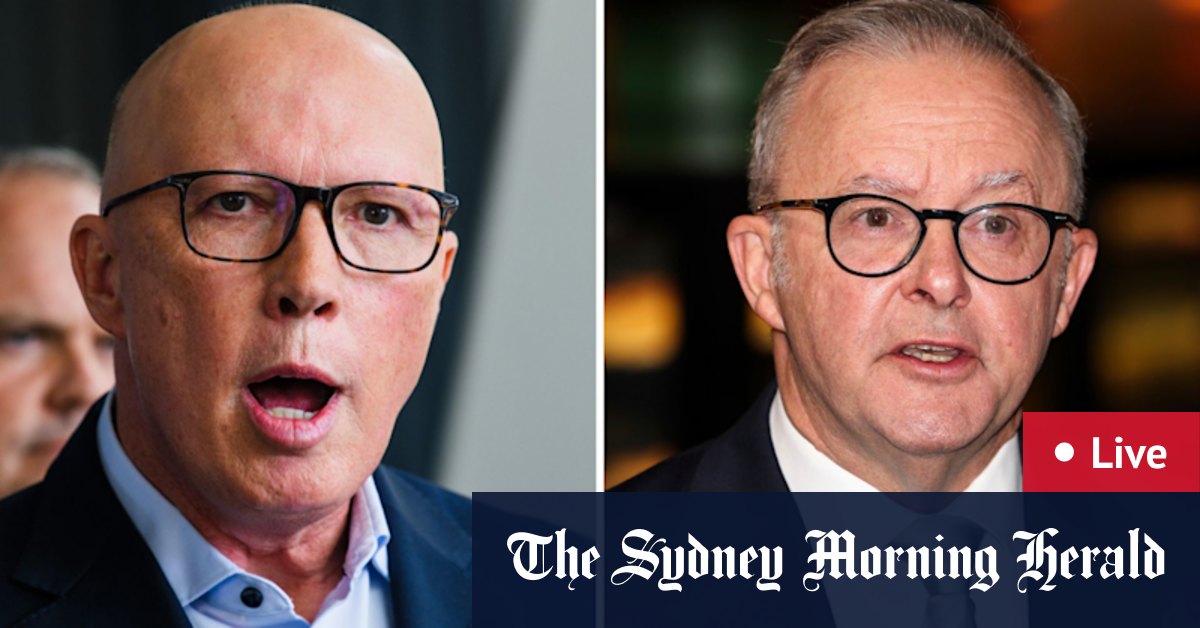 Federal election 2025 as it happened: Jim Chalmers, Angus Taylor in ...