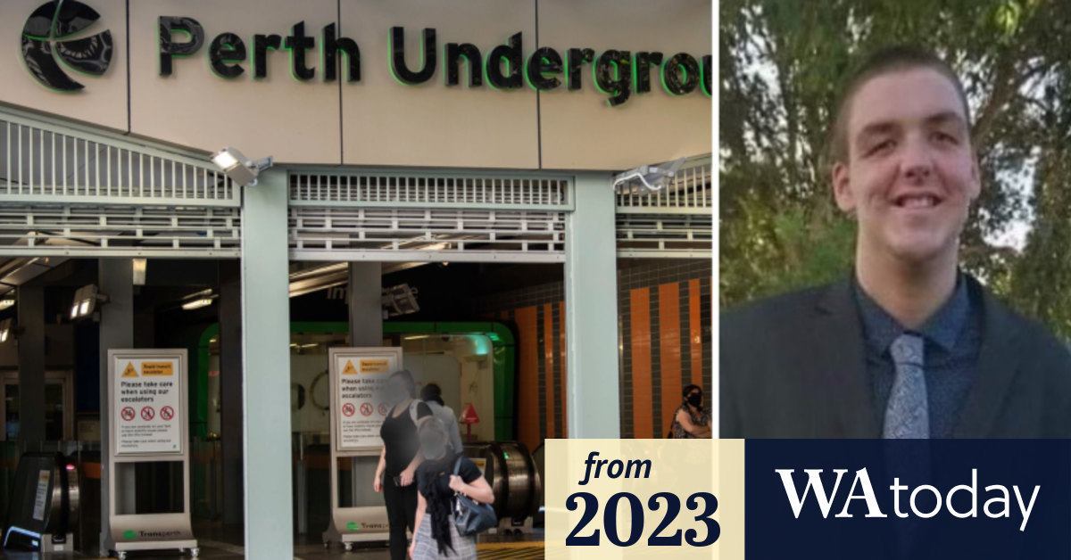 Perth man dies at train station after being detained