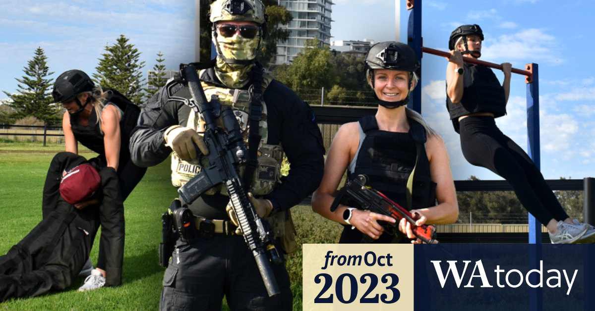 WA Police: What does it take to get into WA’s most elite policing squad?