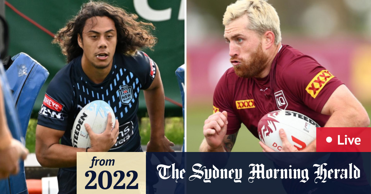 State of Origin 2022 Game 1 LIVE updates: NSW Blues v Qld Maroons ...