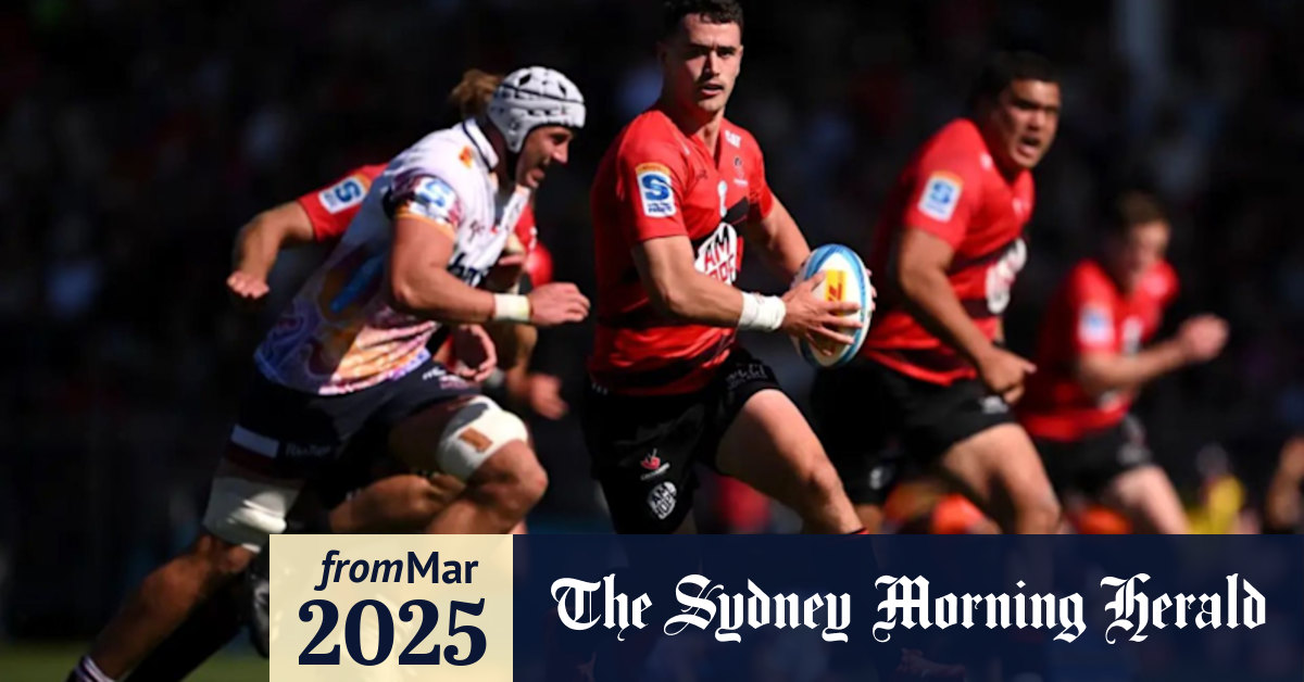 Reds rolled as Crusaders restore Super order