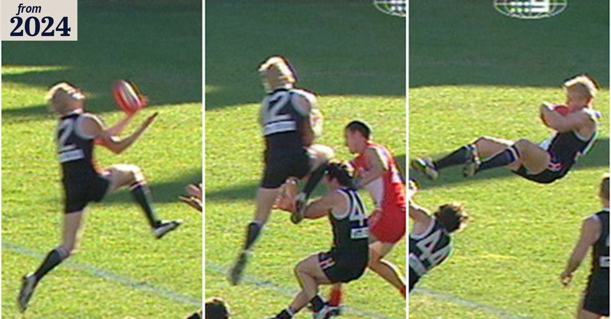 AFL 2024: Marking contests - The surprising cause of concussion among ...